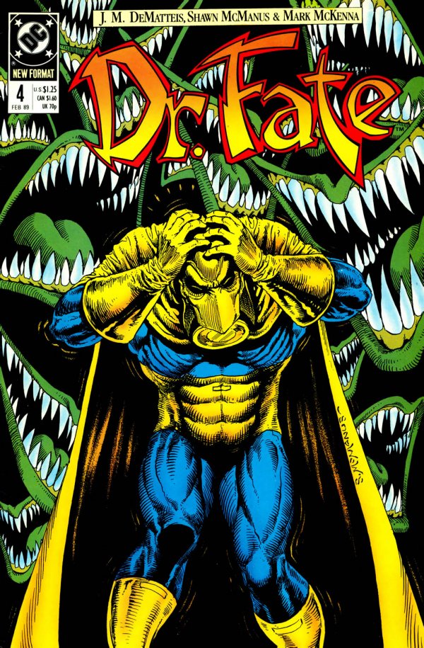 Doctor Fate #4 Reviews