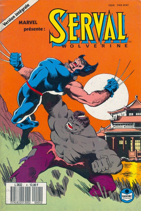 Bloodscream as Bloodsport (Earth-616) - Marvel Comics