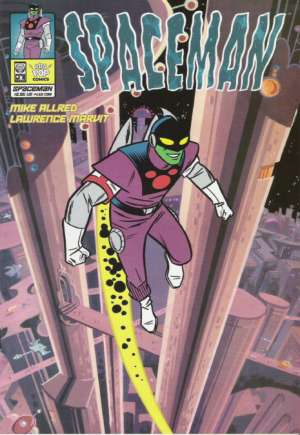 Spaceman #1 Reviews