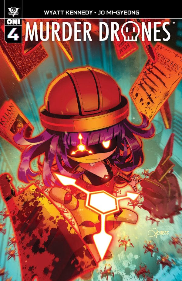 Murder Drones #4 Preview