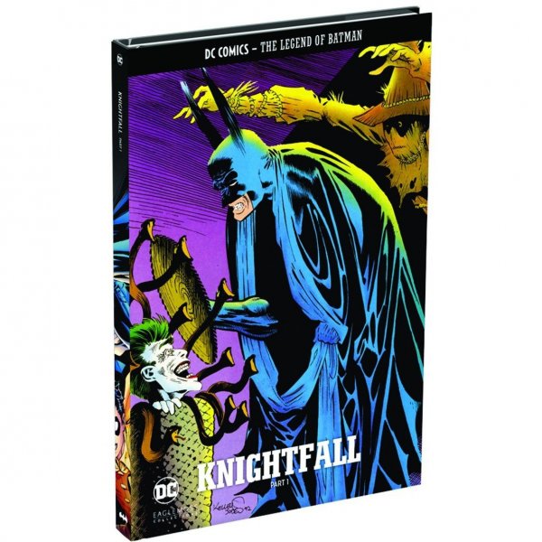 DC Comics - The Legend of Batman Vol. 017 Knightfall: Part 1 HC Reviews