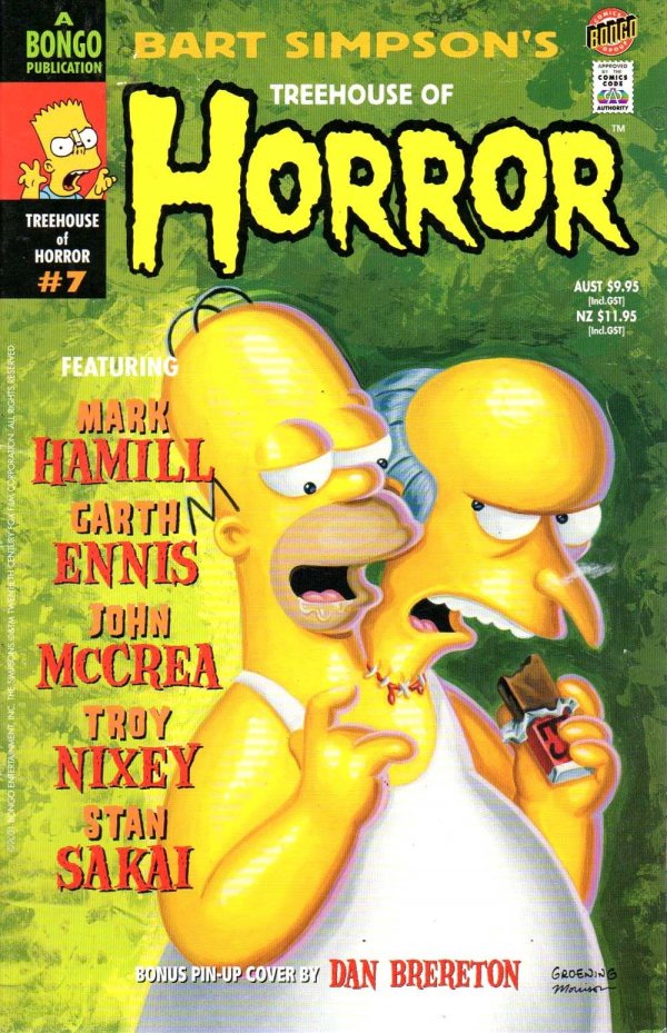 Bart Simpson's Treehouse of Horror #7 Reviews