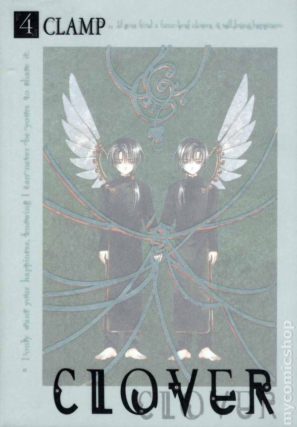 Clover Vol. 4 TP Reviews