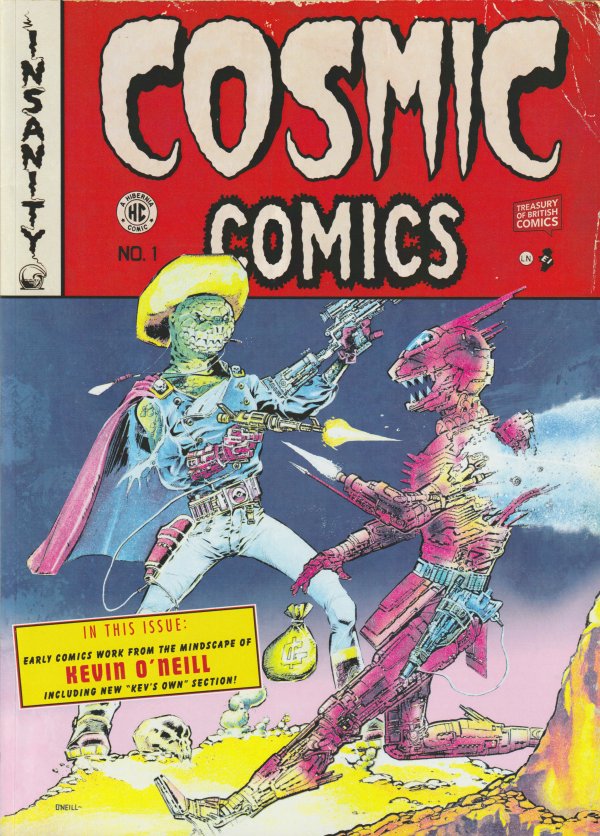 Cosmic Comics #2021 Reprint Reviews