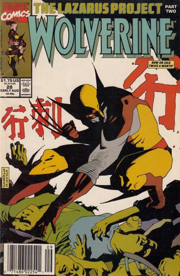 Wolverine #28 Reviews