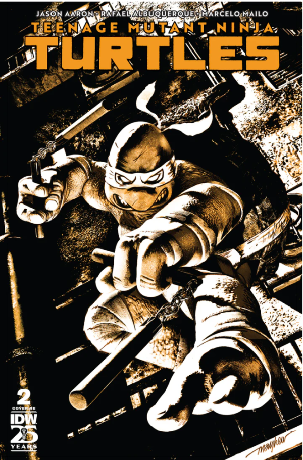 Teenage Mutant Ninja Turtles #2 Reviews