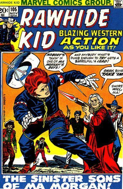 The Rawhide Kid #105 Reviews