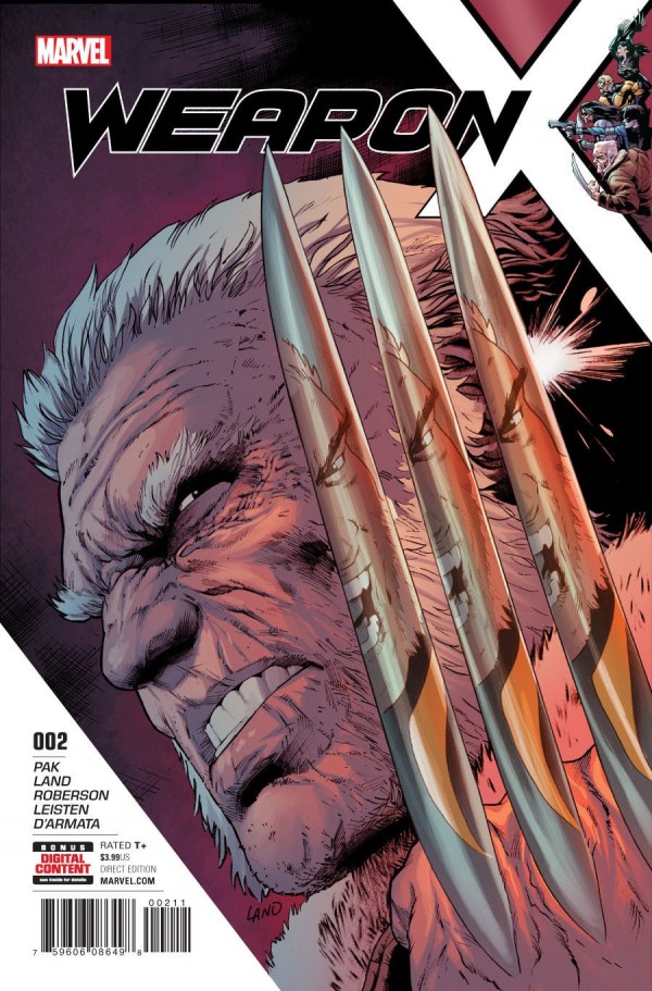 Weapon X #2 Reviews