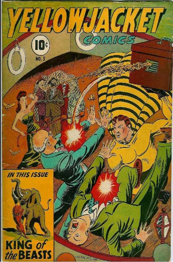 Yellowjacket Comics #5 Reviews