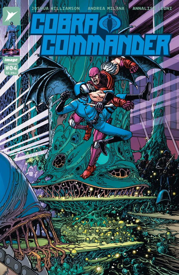 Cobra Commander #4 Reviews