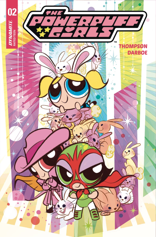 The Powerpuff Girls #2 Preview