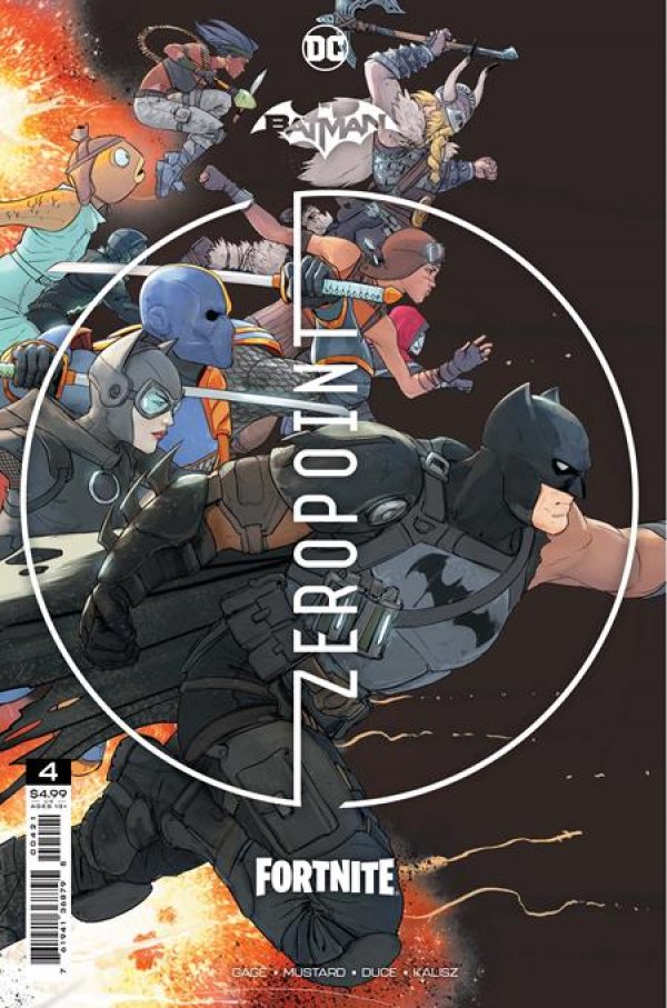 Batman / Fortnite: Zero Point #4 Reviews