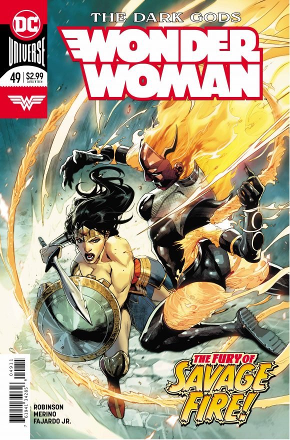 Savage Fire (Dark Multiverse) - DC Comics