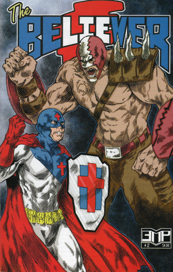 Shane Moore - Comic Book Creator