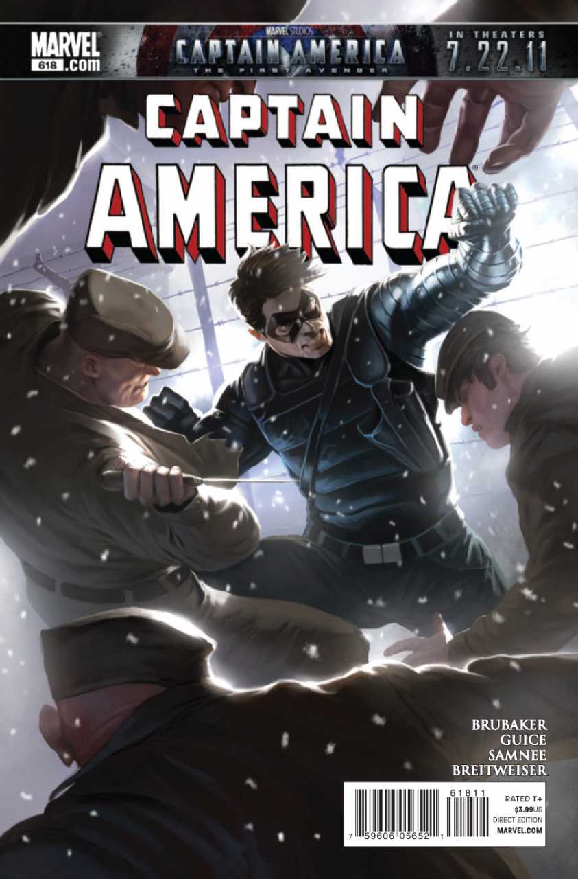 Steve Rogers (Earth-616) - Marvel Comics