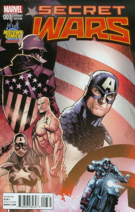 Secret Wars #7 Reviews