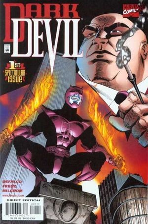 Reilly Tyne as Darkdevil (Earth-982) - Marvel Comics
