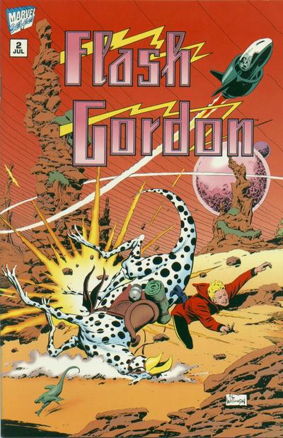Flash Gordon #2 Reviews