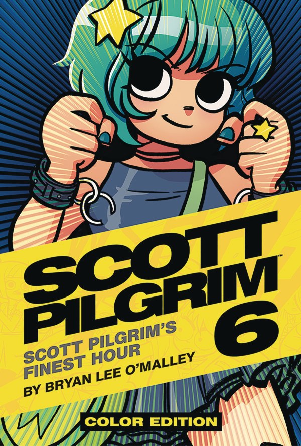 Cole (Scott Pilgrim) - Oni Press