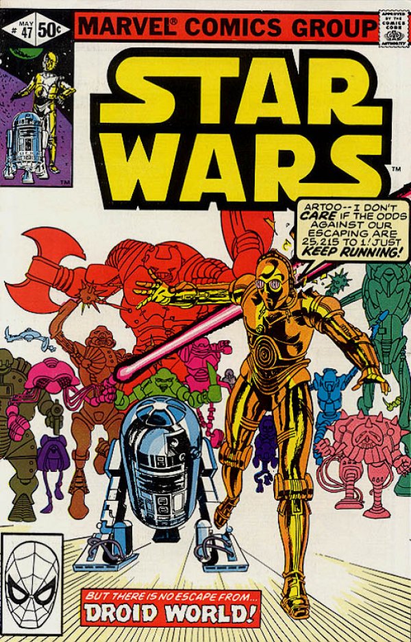 R2-D2 (Star Wars Legends) - Marvel Comics
