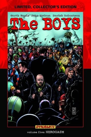 The Boys Vol. 5: Herogasm - HC Limited Edition Reviews