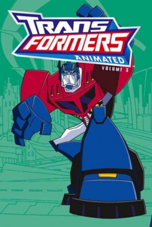 Prometheus Black as Meltdown (Transformers Animated) - IDW Publishing