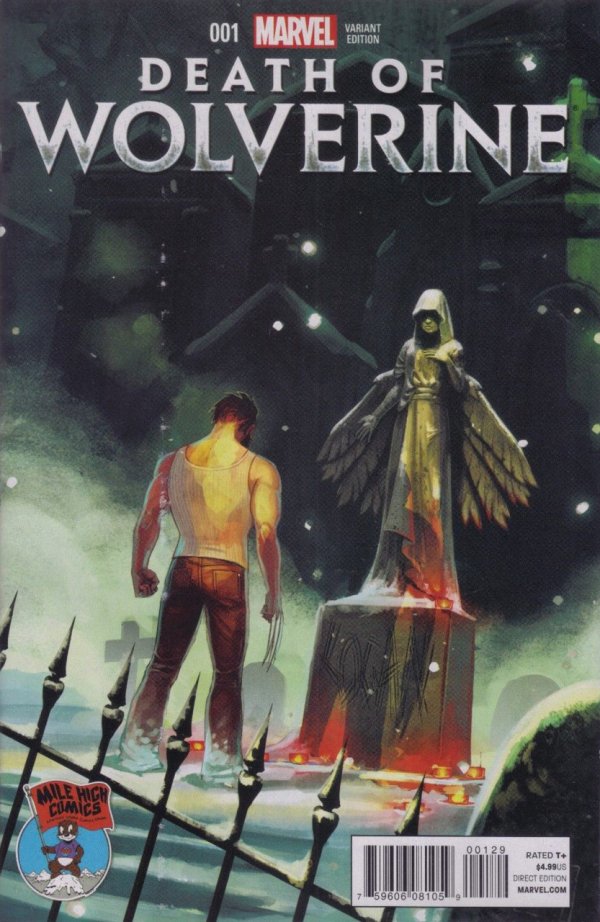 Death of Wolverine #1 Reviews