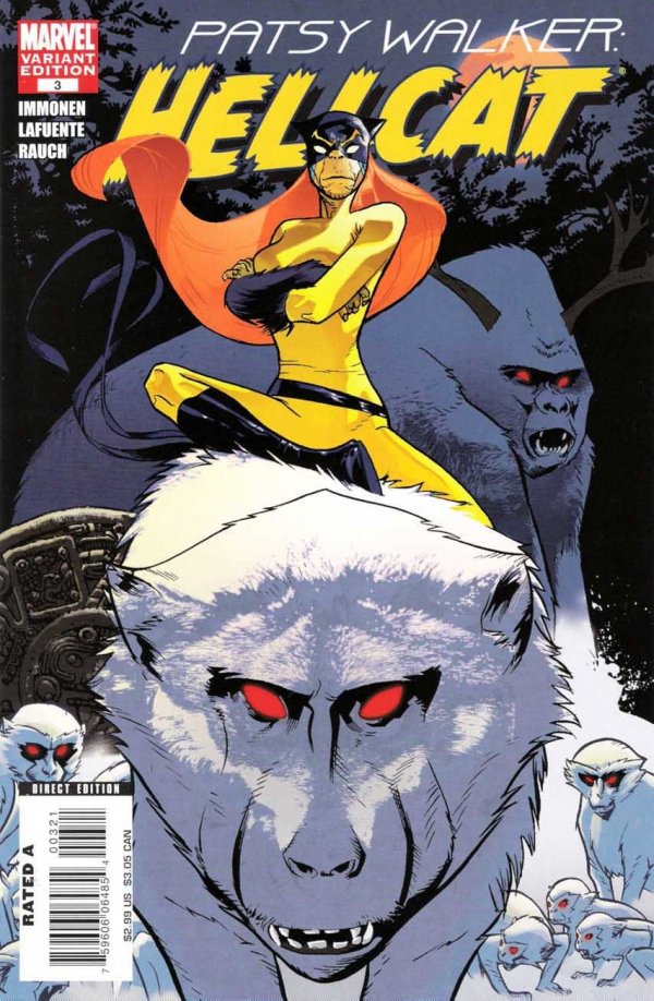 Patsy Walker: Hellcat #3 Reviews