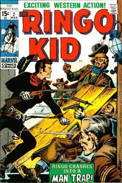 Ringo Kid (Earth-616) - Marvel Comics
