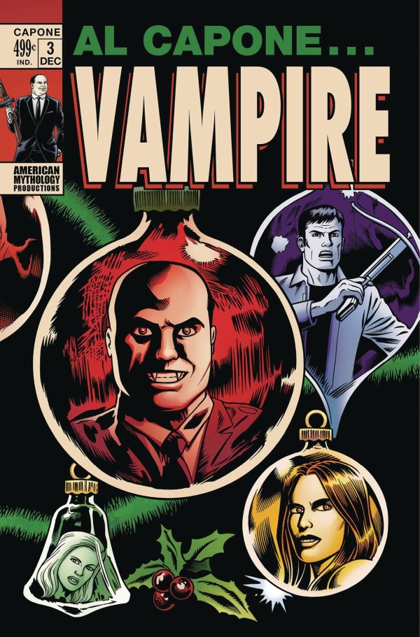 Al Capone Vampire #3 Reviews