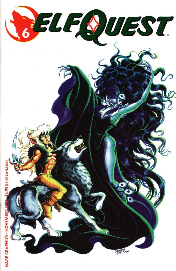 Shenshen (ElfQuest) - Warp Graphics