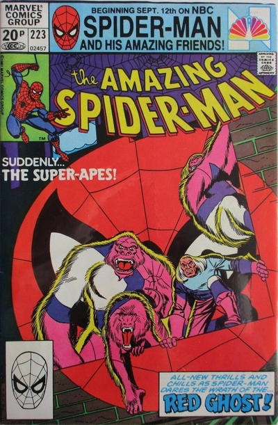 The Amazing Spider-Man #223 Reviews