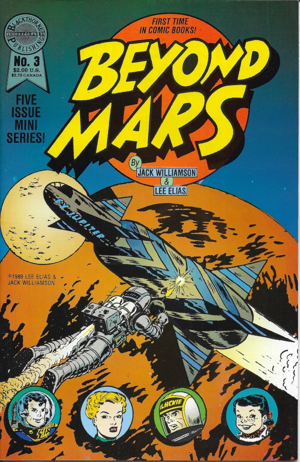 Beyond Mars #3 Reviews