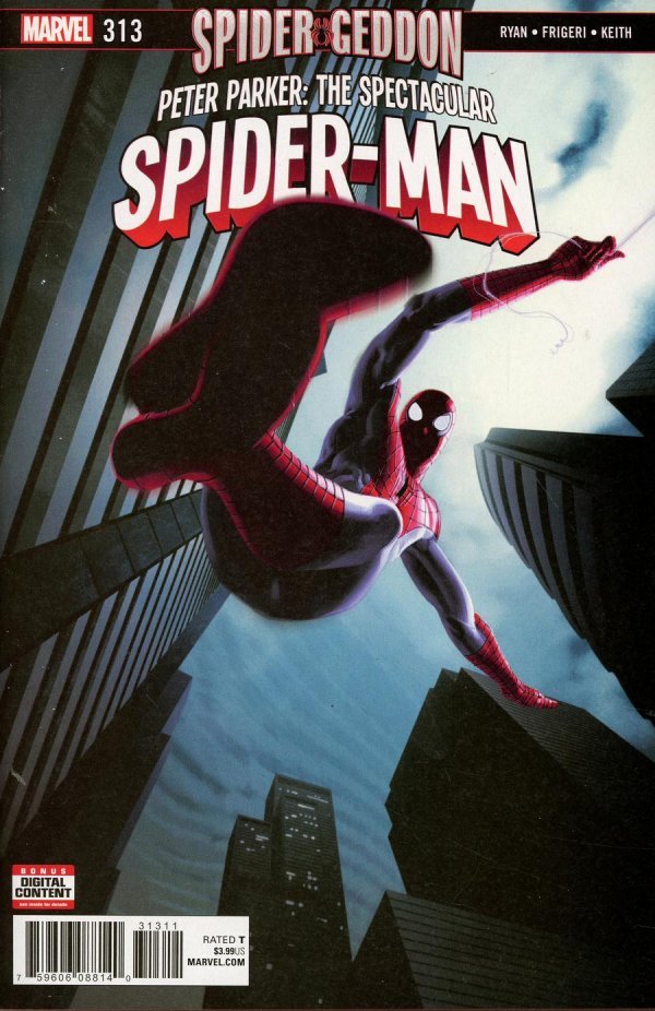 Peter Parker: The Spectacular Spider-Man #313 Reviews