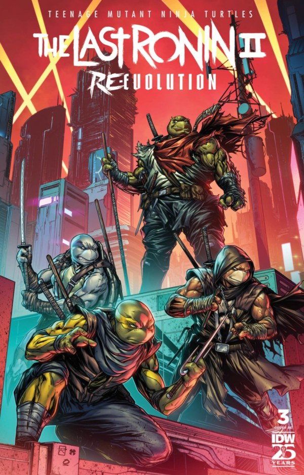 Teenage Mutant Ninja Turtles: The Last Ronin II - Re-Evolution #3 Preview