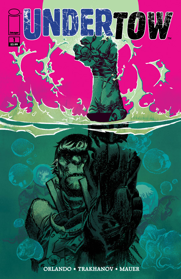 Undertow #1 Reviews