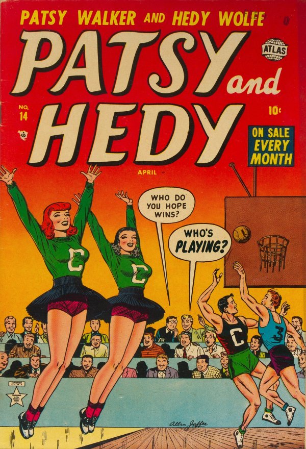 Patsy and Hedy #14 Reviews