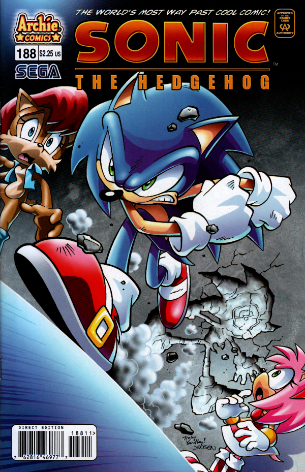 Boomer Walrus (Sonic the Hedgehog) - Archie Comics