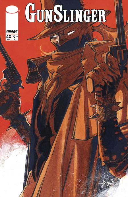 Gunslinger Spawn #40 Preview