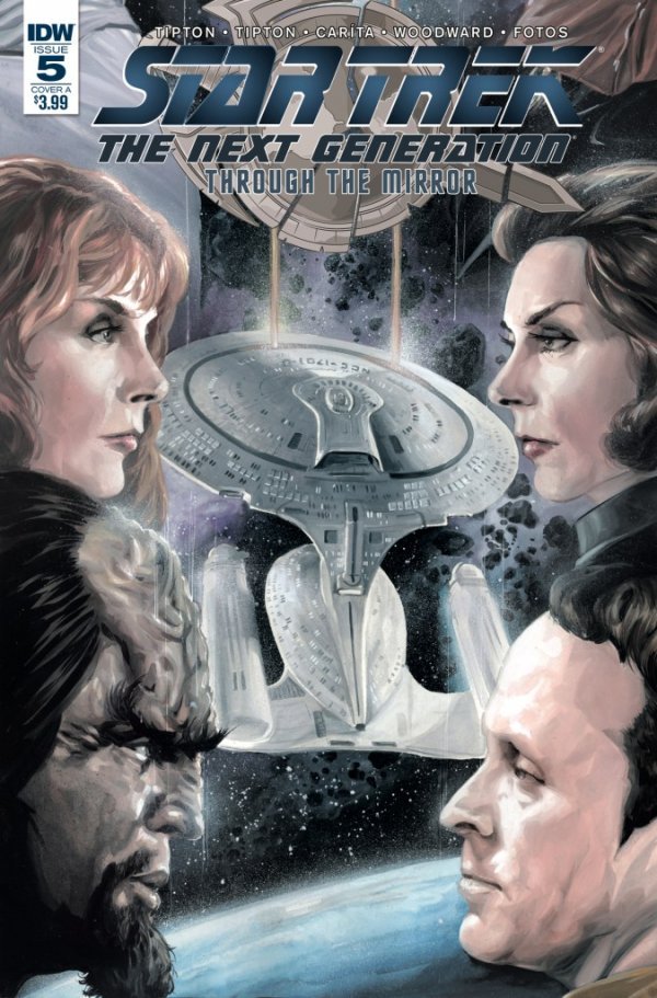 Deanna Troi (Star Trek: Mirror Universe) - IDW Publishing