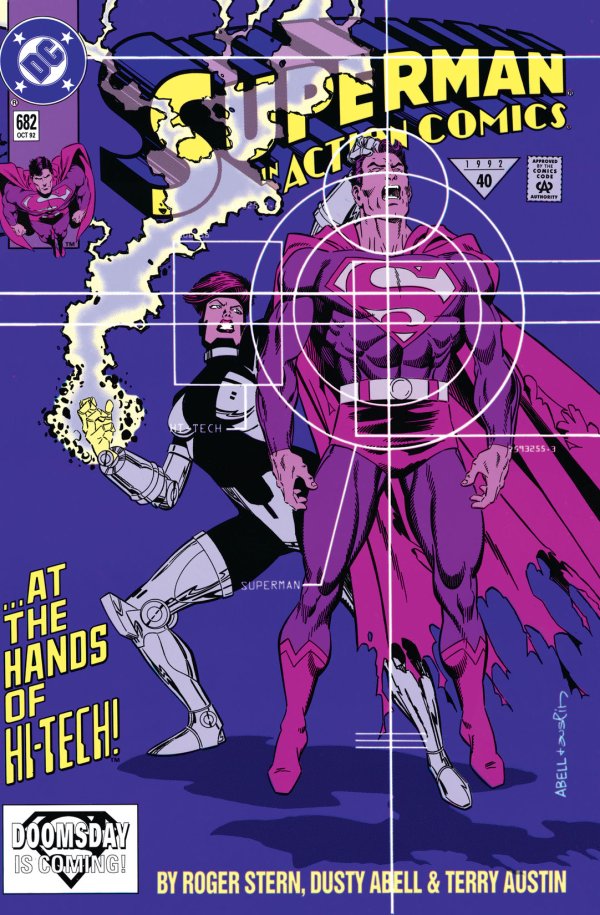 Hi-Tech (Earth-0) - DC Comics