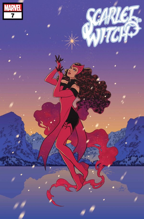 Scarlet Witch #7 Reviews