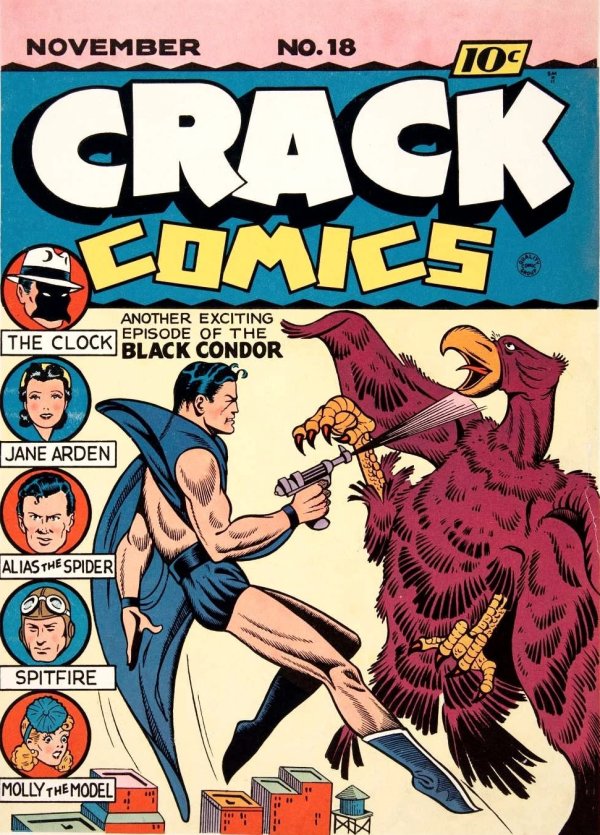 Crack Comics #18 Reviews