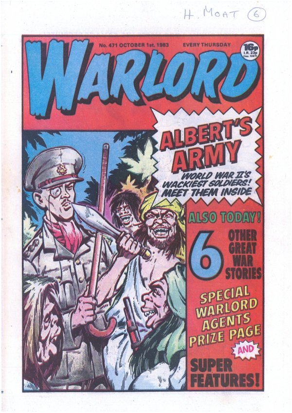 Warlord #471 Reviews