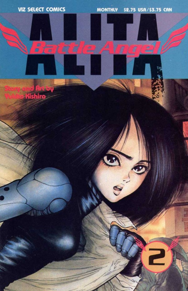 Battle Angel Alita: Part One #2 Reviews