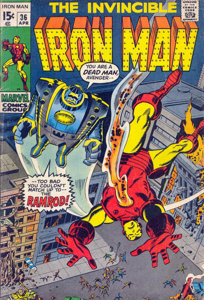 Iron Man #36 Reviews