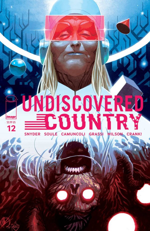 Undiscovered Country #12 Reviews