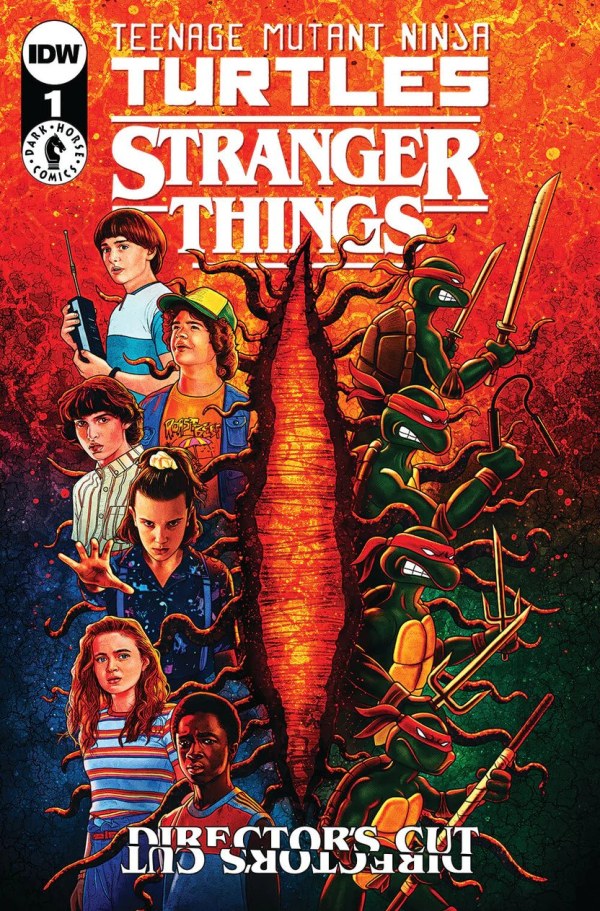 Teenage Mutant Ninja Turtles x Stranger Things #1 Reviews