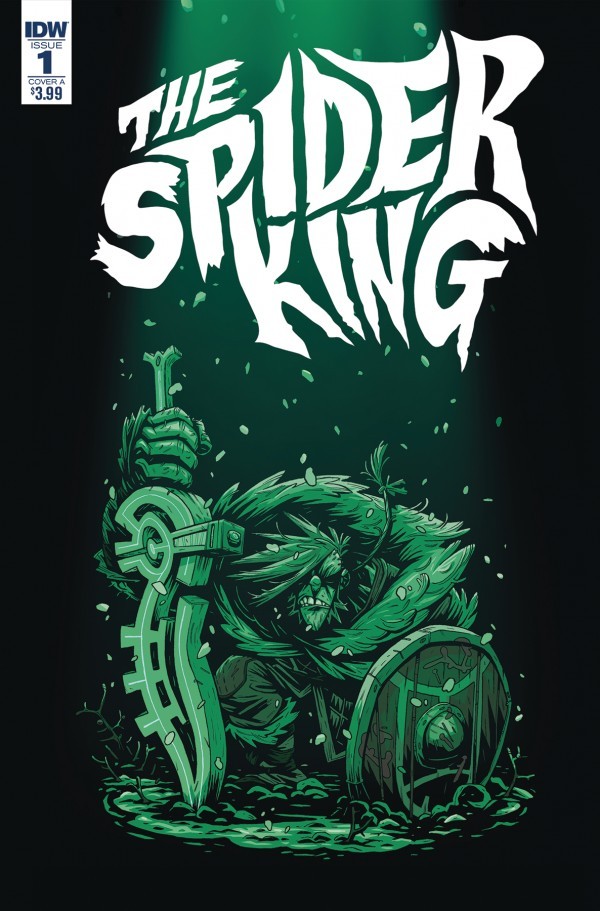 Spider King #1 Reviews