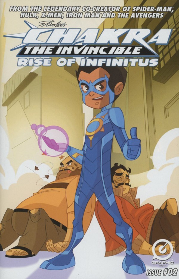 Stan Lee's Chakra The Invincible: Rise of Infinitus #2 Reviews